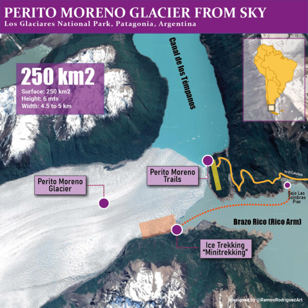 Perito Moreno Glacier in Argentina – All About this Attraction!
