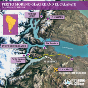 Where is Perito Moreno Glacier?