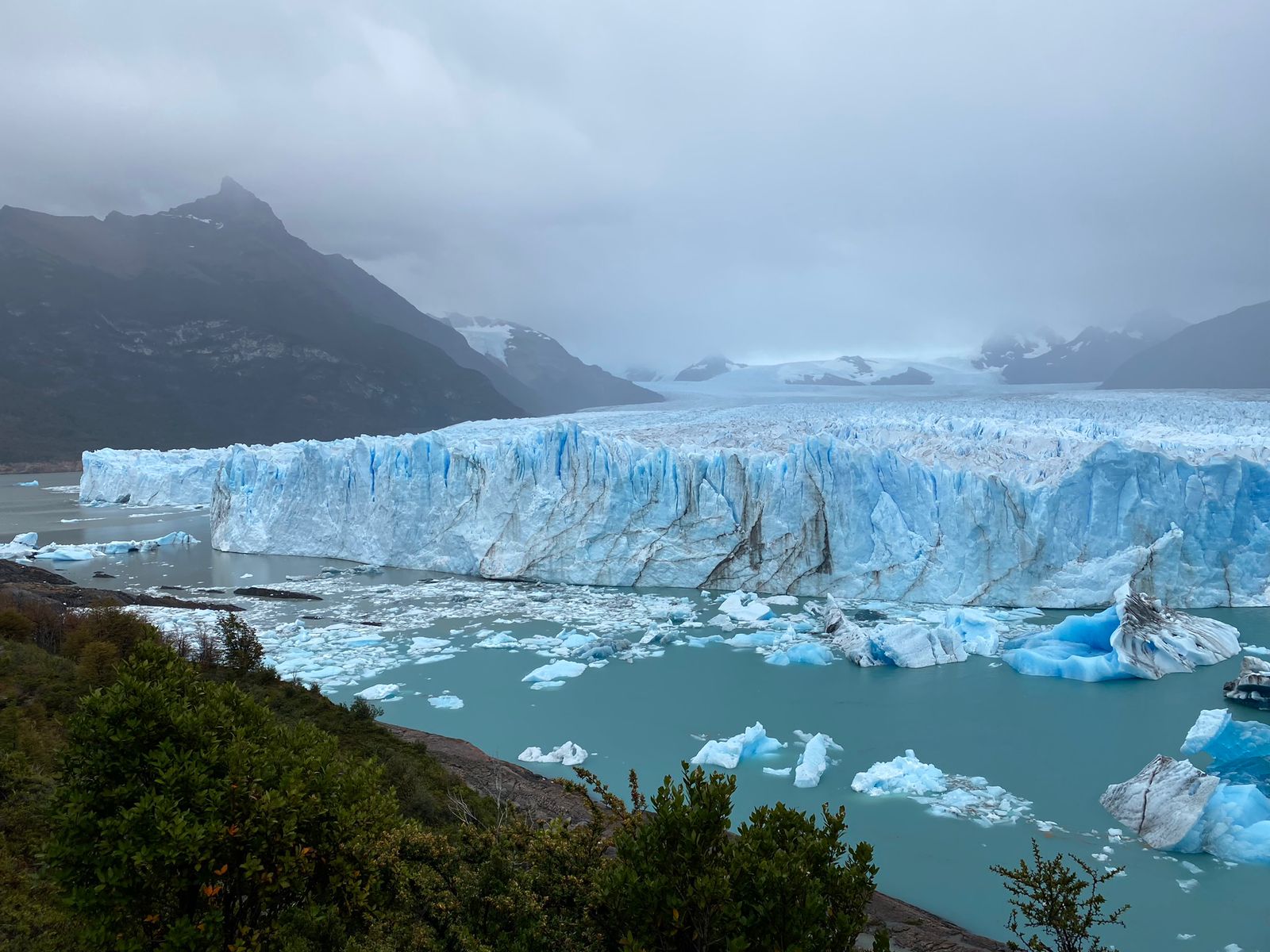When was the Perito Moreno Glacier discovered?