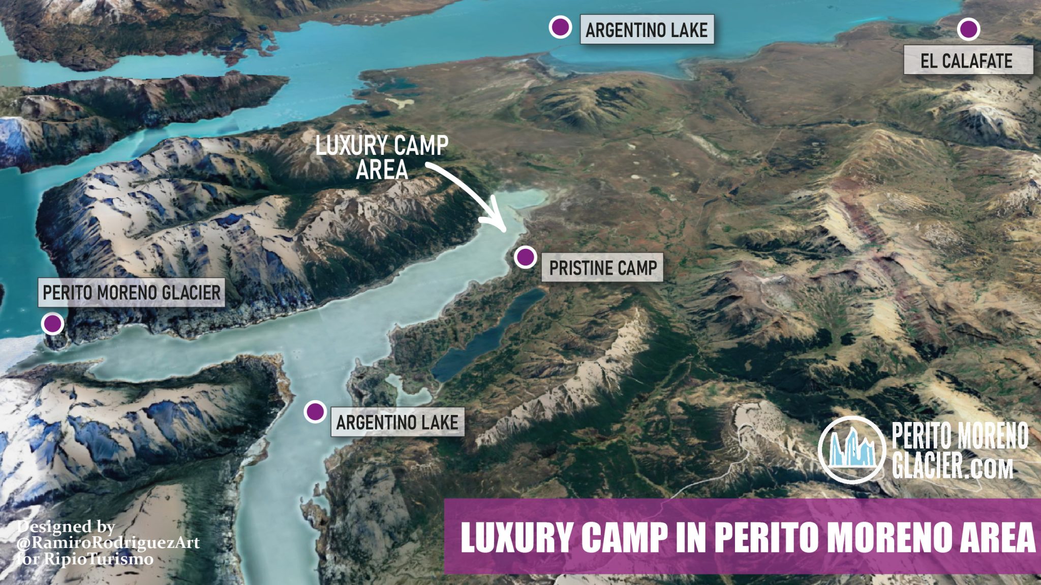 Glamping in El Calafate