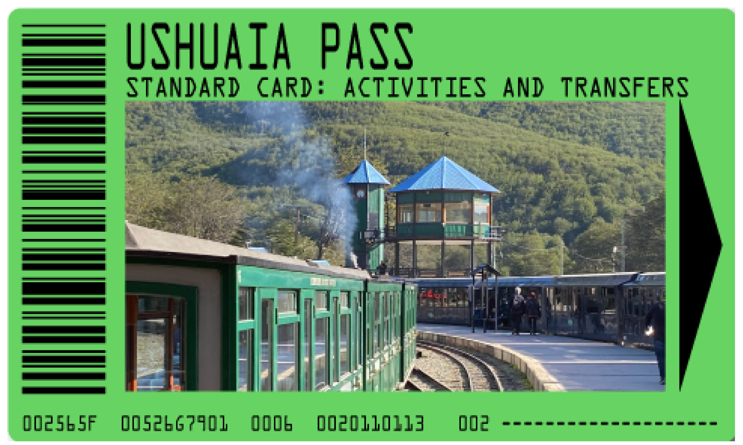 Ushuaia Standard Pass