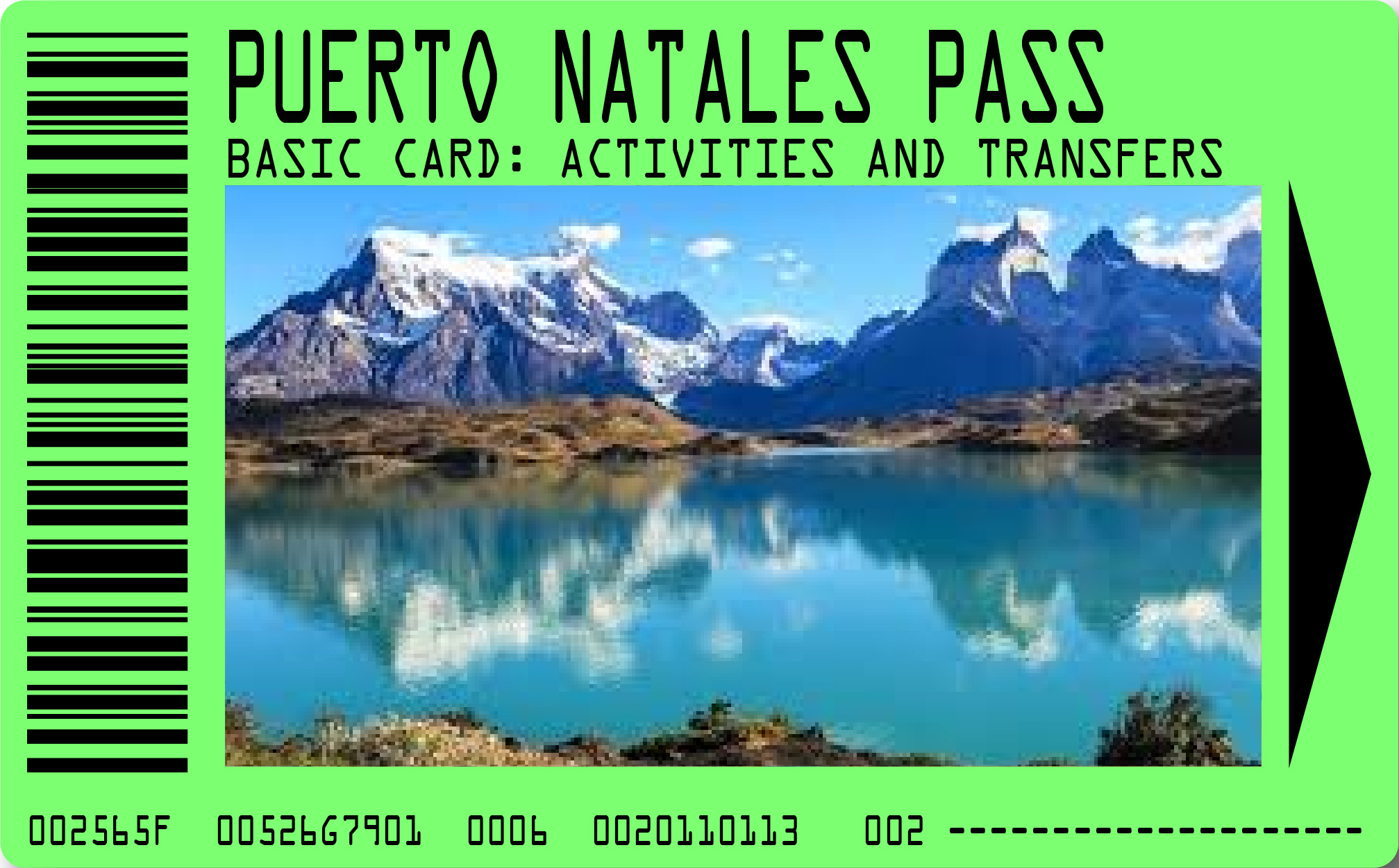 Puerto Natales Basic Pass